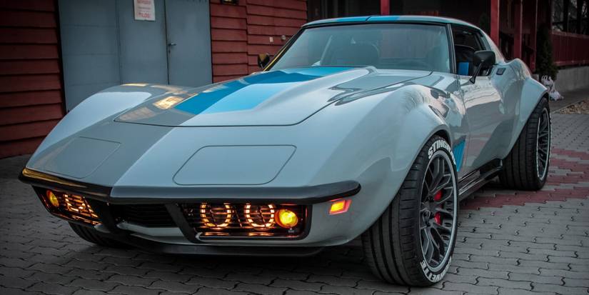 We Can't Stop Staring At These Perfectly Modified C3 Corvettes