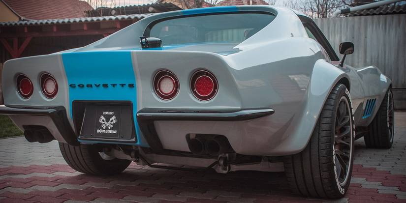 We Can't Stop Staring At These Perfectly Modified C3 Corvettes