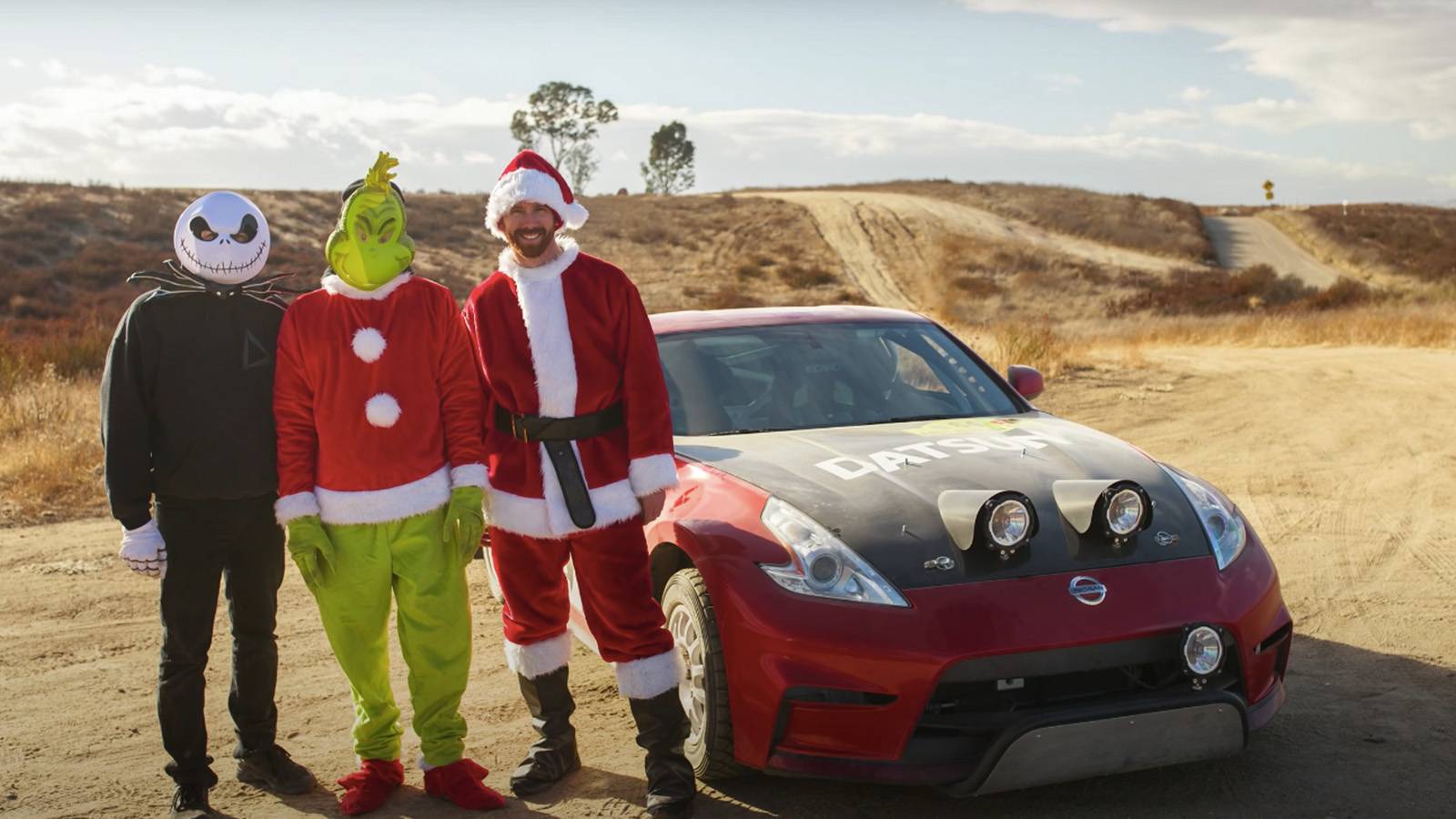 Nissan 370Z Rally Build Is A SEMA-Bound Gravel Shredder