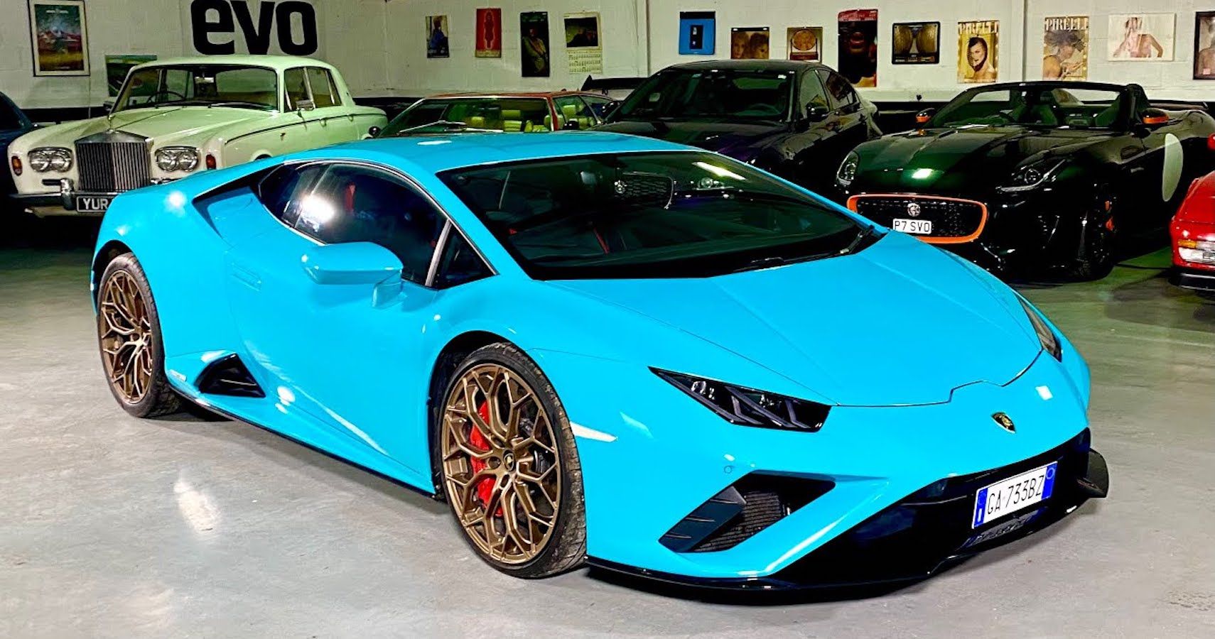 The 2021 Huracan Evo RWD Makes A Compelling Case Over The Ferrari F8 ...