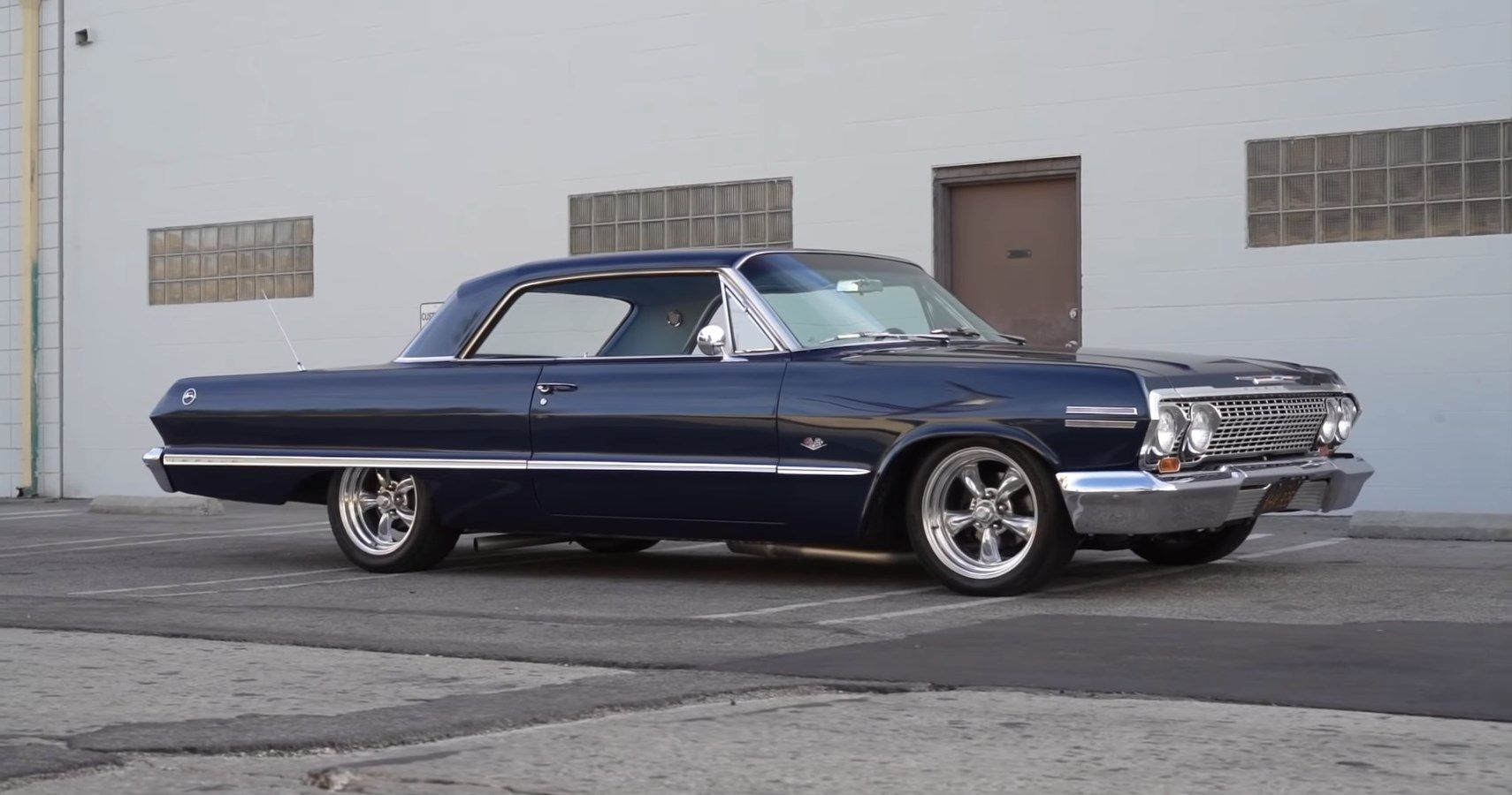 Restomodded Supercharged ‘63 Impala: Hellbent For Horsepower