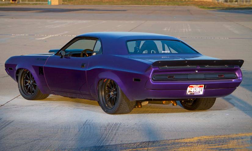 10 Photos Of Classic American Muscle Cars Transformed With Badass Body Kits