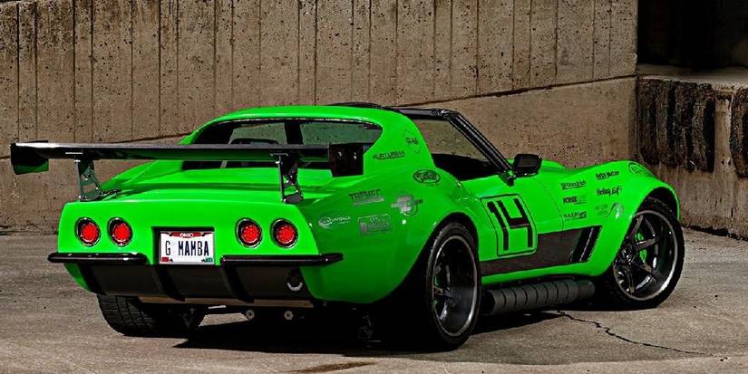 We Can't Stop Staring At These Perfectly Modified C3 Corvettes