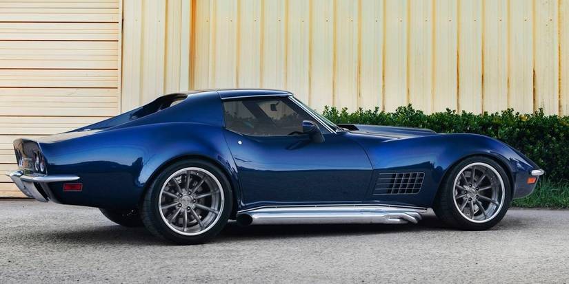 We Can't Stop Staring At These Perfectly Modified C3 Corvettes