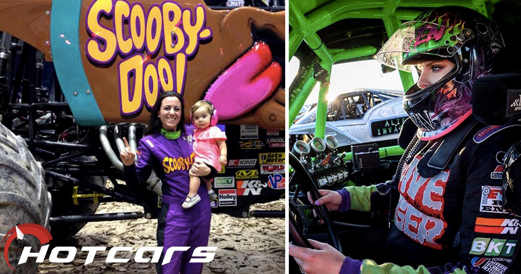 EXCLUSIVE: How Monster Jam's Krysten Anderson And Linsey Read Prepped ...