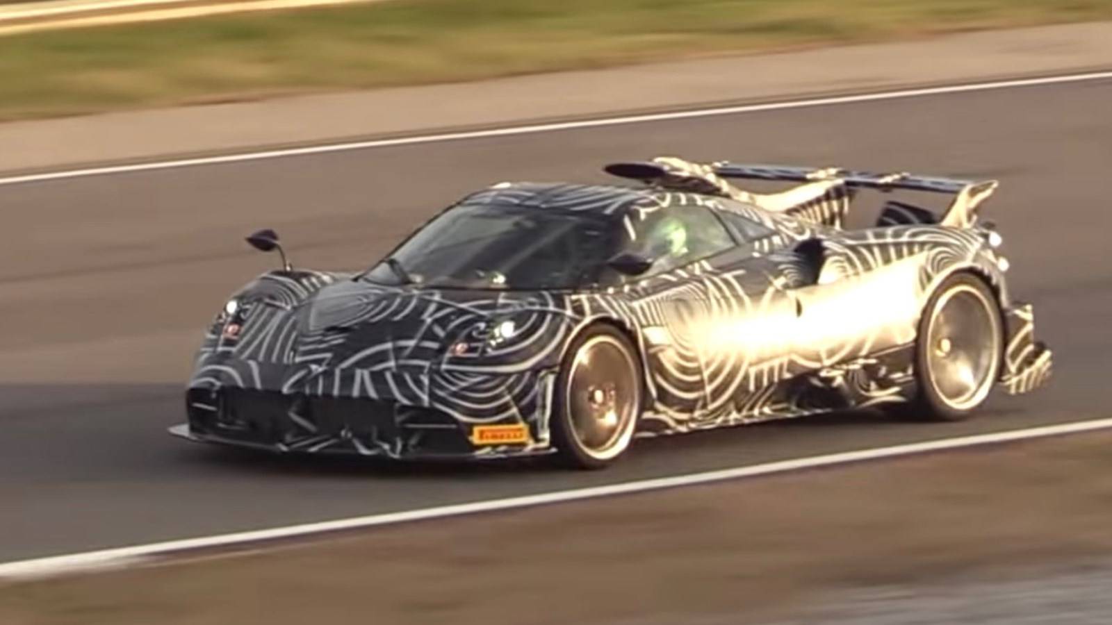 The Pagani Huayra R’s V12 Engine Sounds Fierce In This Glorious Teaser
