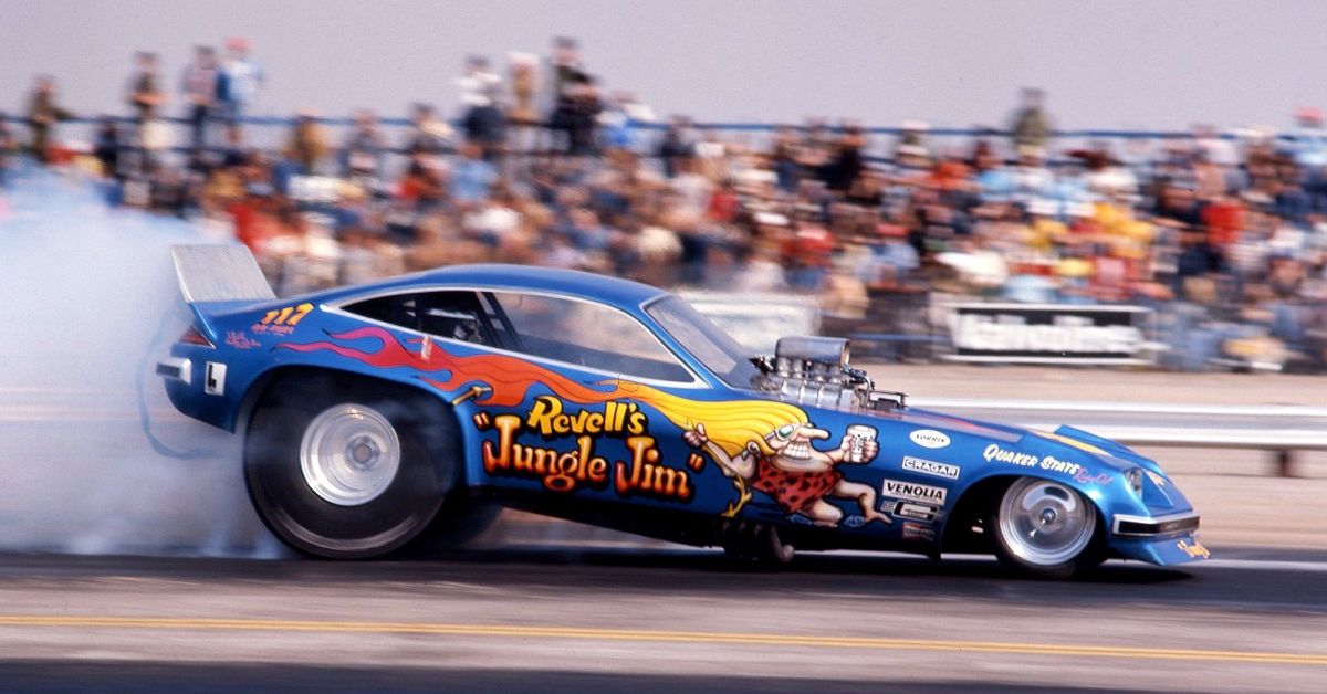 The Story Of The Kellison Panther Drag Car That Came Back After 35 Years
