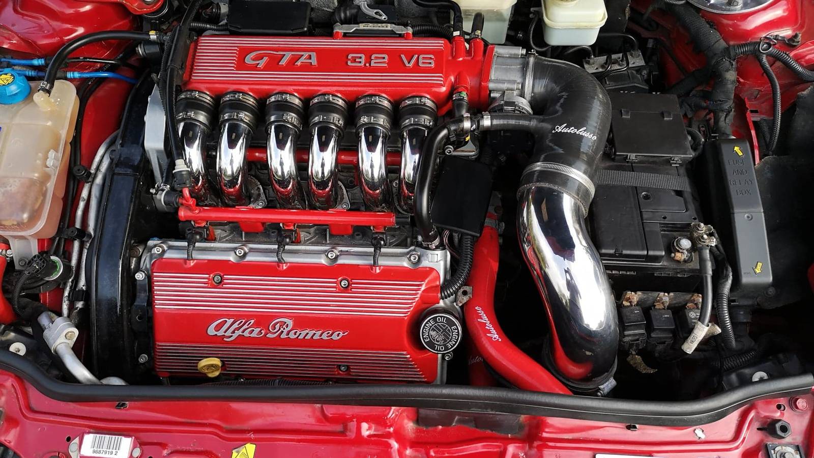 The Rich History Of The Alfa Romeo Busso V6 Engine