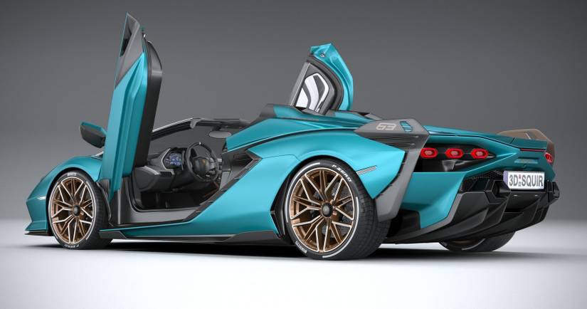 5 Lamborghinis That Were Modified To The Next Level (5 Factory Lambos ...