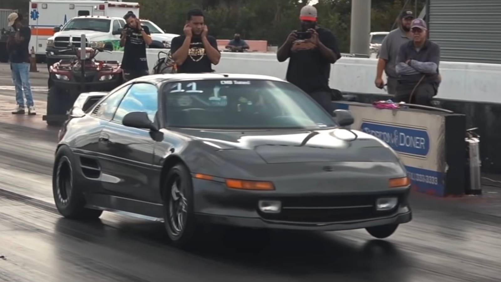 1200HP Honda-Powered MR2 Is A Record Crushing Street Monster