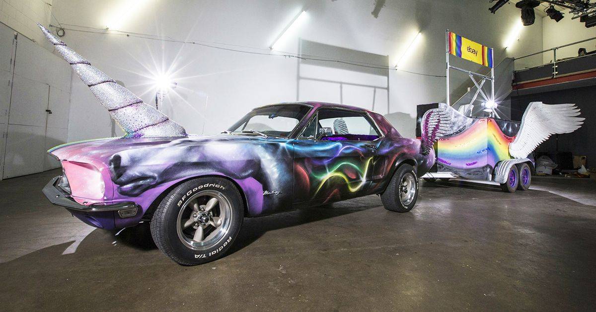 Heartbreaking Images Of Badass Classic Muscle Cars Ruined With Ugly Mods