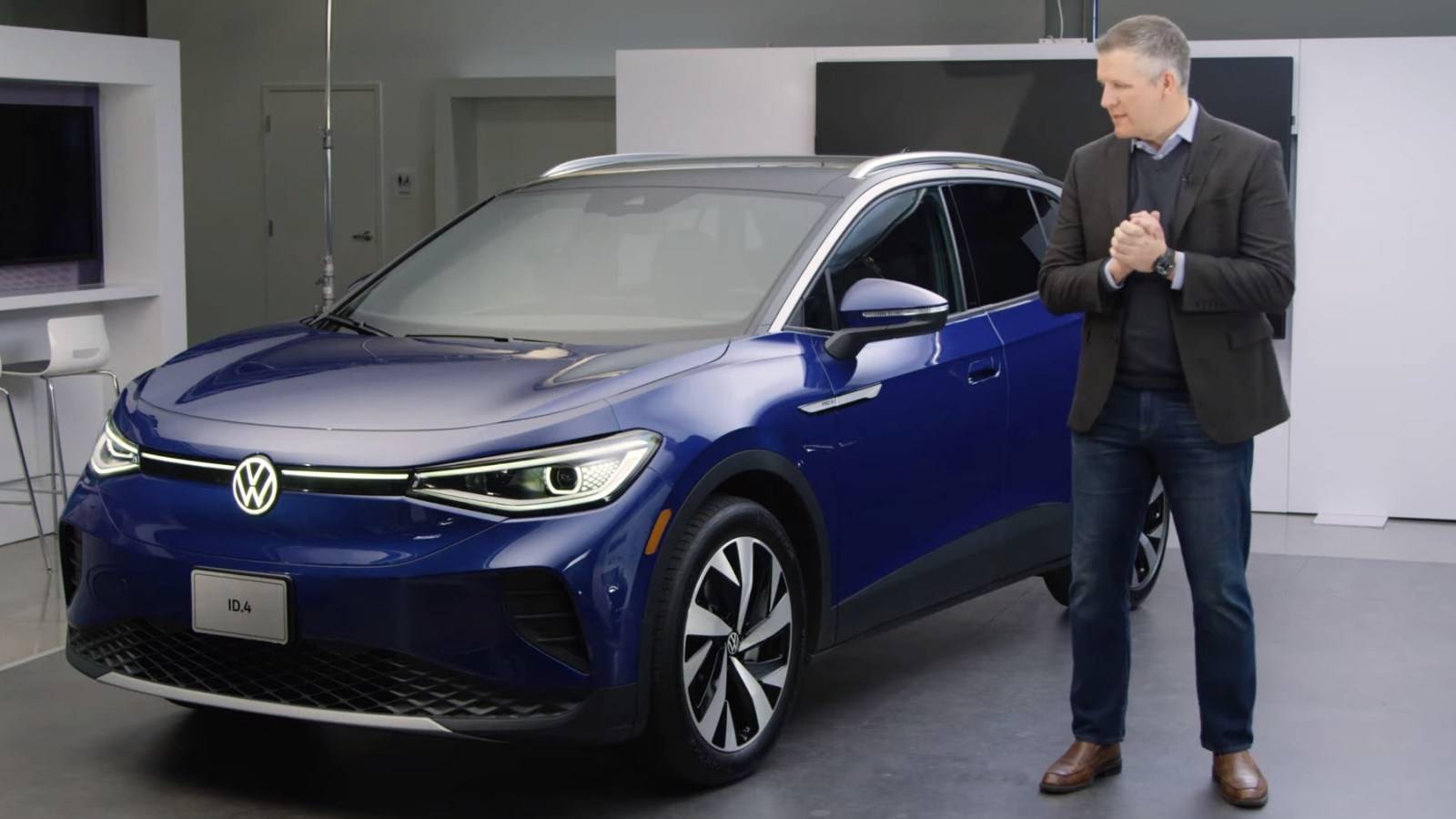Volkswagen Take Us Through Their New Electric SUV, The ID.4