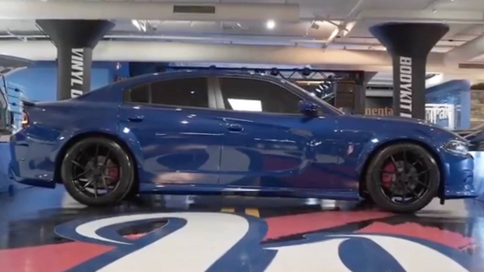 This Dodge Charger Morphs Into Something Sleeker Thanks To A Full Bodykit