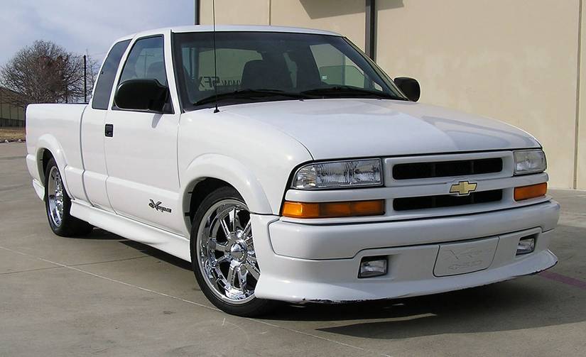 A Detailed Look Back At The Chevy S10 Extreme