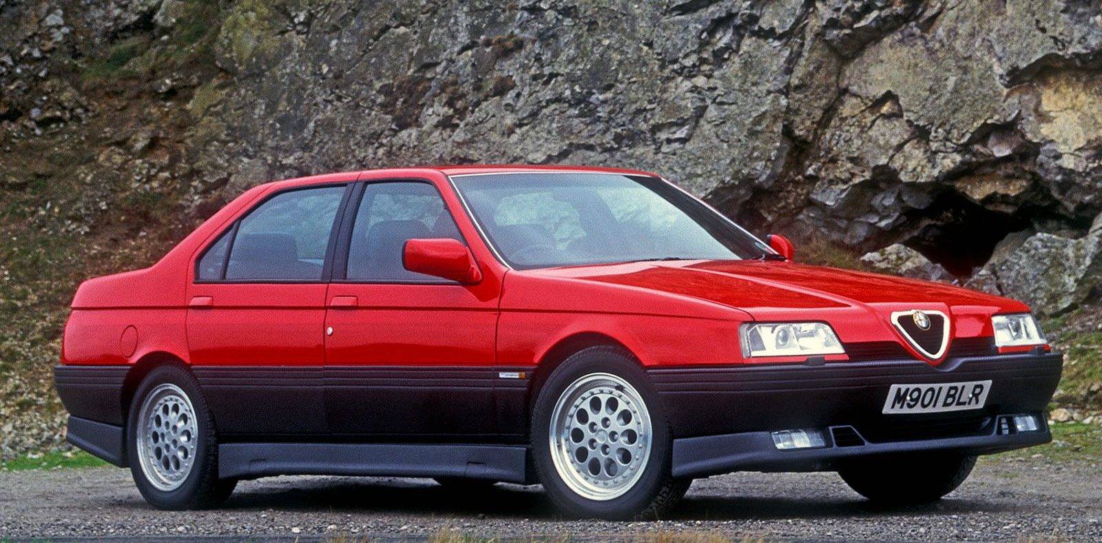 A Detailed Look Back At The Alfa Romeo 164