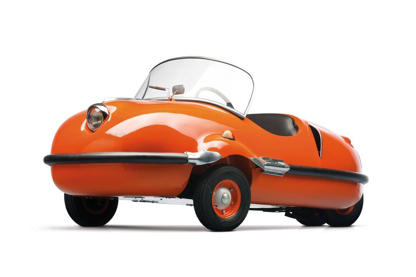 10 Adorable Micro-Cars From Around The World