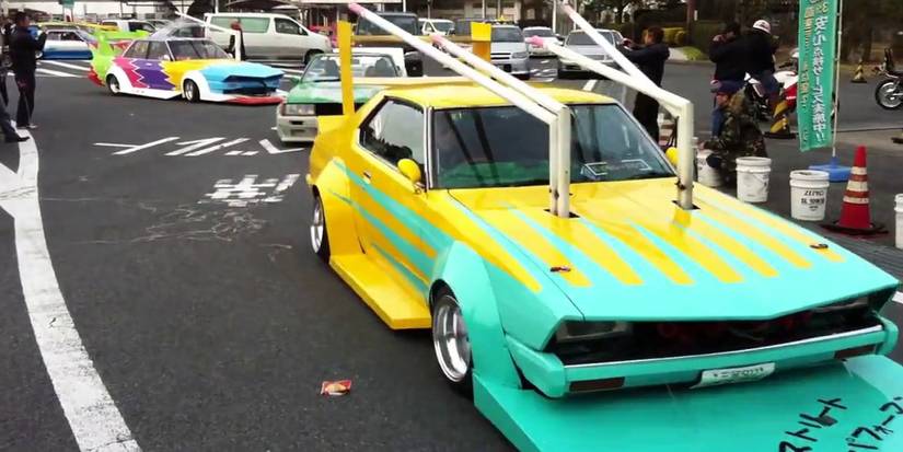 10 Of The Craziest Bosozoku Cars Out There