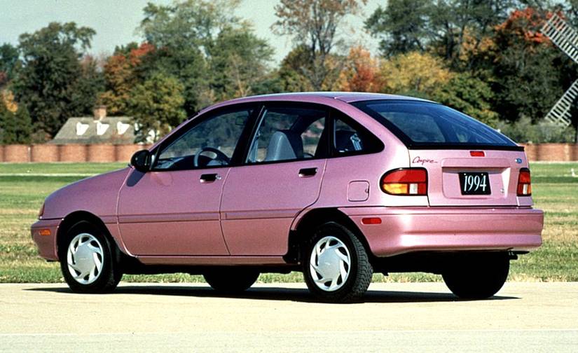 A Look Back At The Ford Aspire