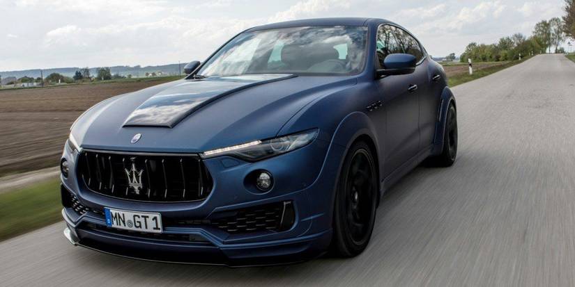 10 Of The Coolest SUVs Modified By Tuning Houses