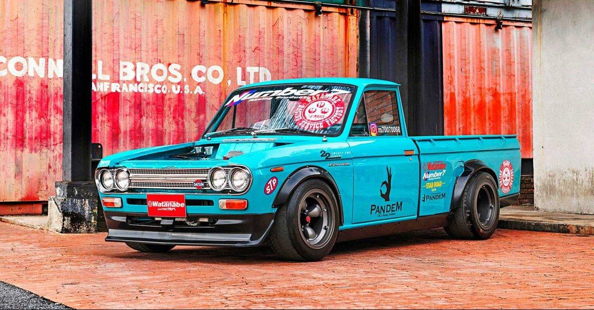 We'd Love To Own These Modified Classic Japanese Pickup Trucks