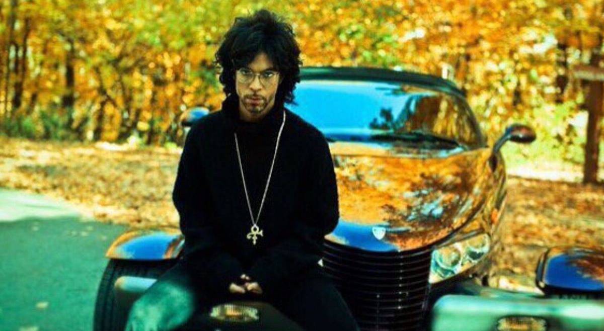 Here's What Prince Drove