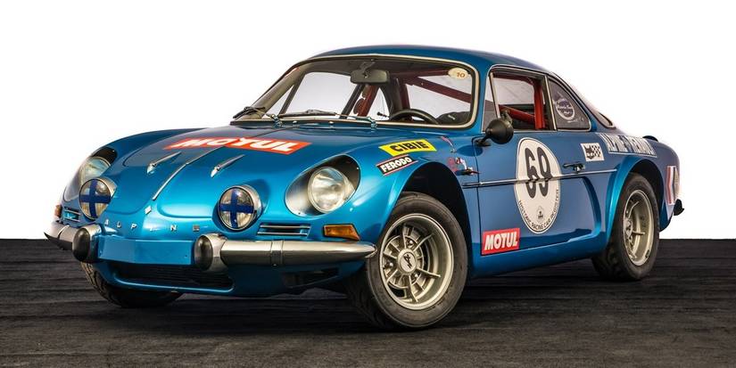 The 10 Greatest French Sports Cars Ever