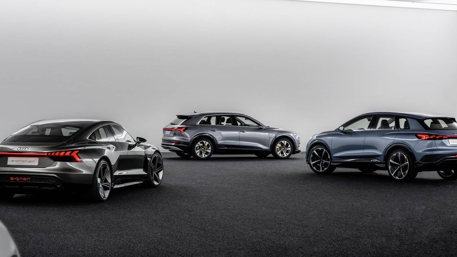 Here's A Look At The Audi E-Tron Lineup