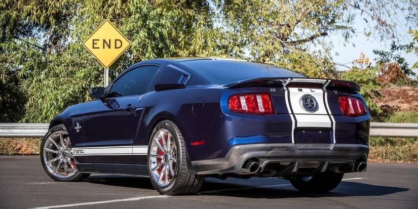 Ranking The 10 Best Ford Mustangs of All Time