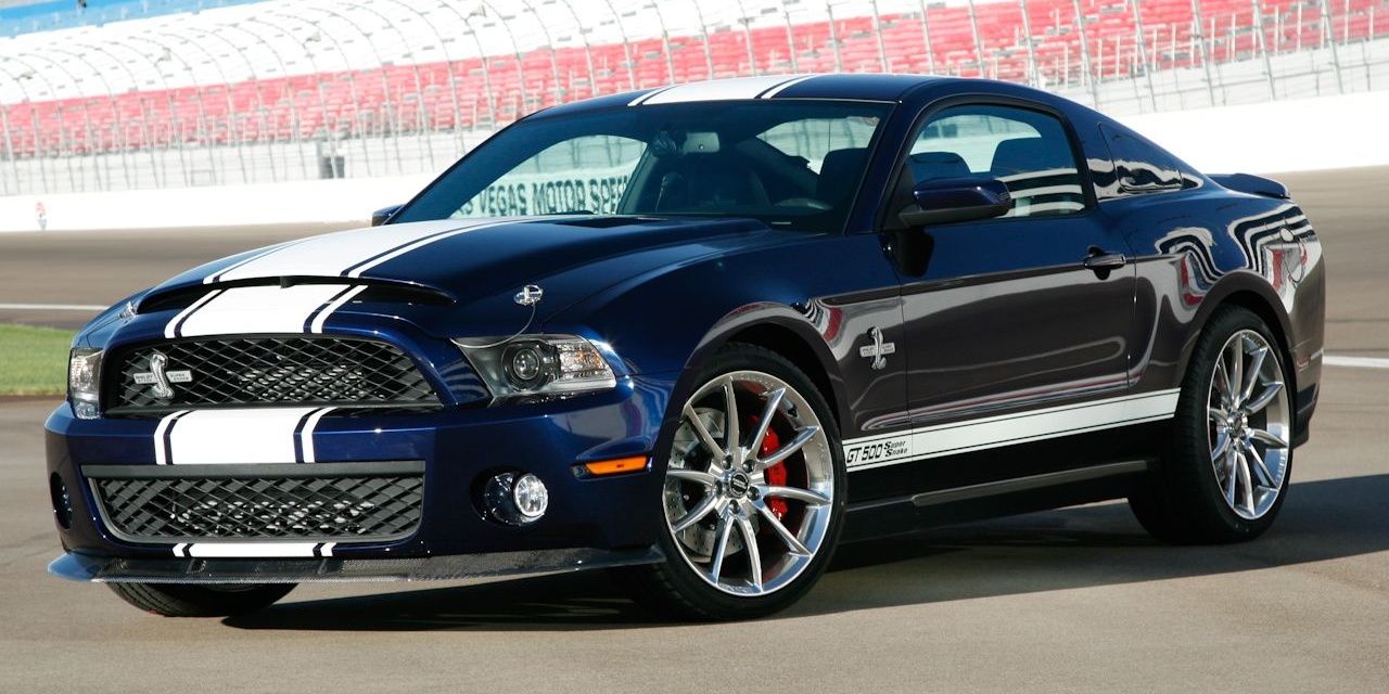 Ranking The 10 Best Ford Mustangs of All Time
