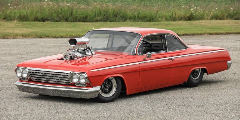 We Can't Stop Staring At These Awesomely Modified Chevy Impalas