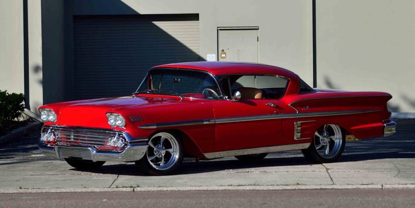 We Can't Stop Staring At These Awesomely Modified Chevy Impalas