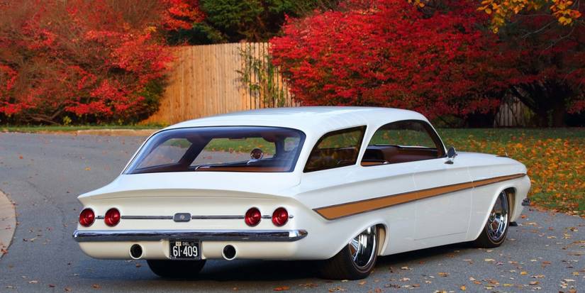 We Can't Stop Staring At These Awesomely Modified Chevy Impalas