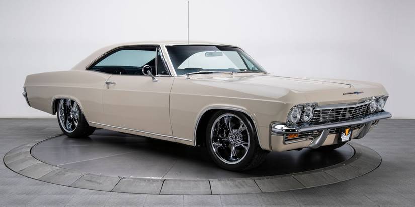 We Can't Stop Staring At These Awesomely Modified Chevy Impalas