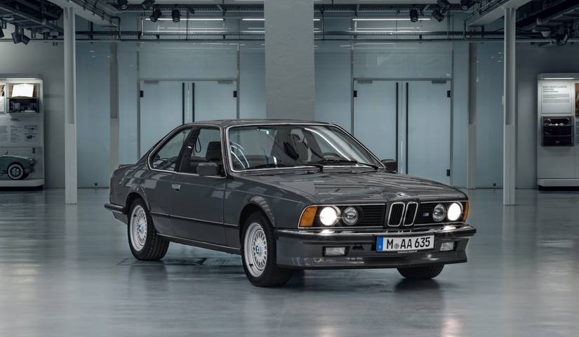 The Coolest BMWs Of The 1980s