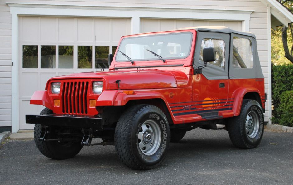 1987-1995 Jeep YJ: Prices, Specs, And Features
