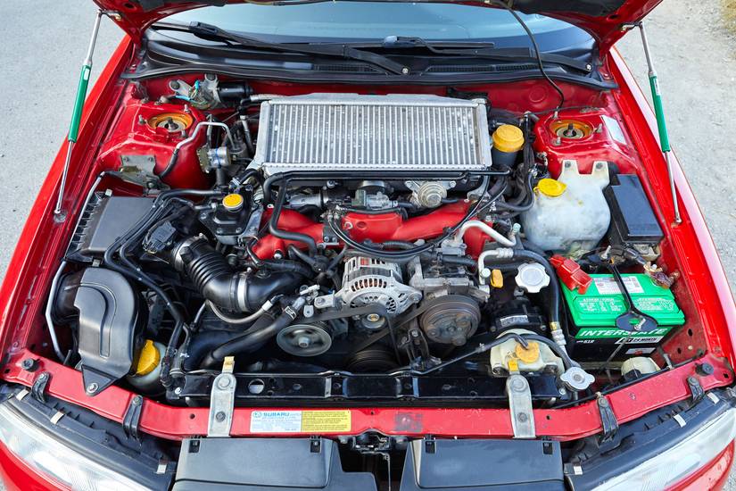 Ranking The Greatest Horizontally Opposed-Engines Ever Made