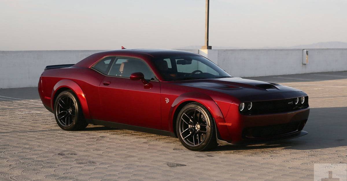 Here's Why You Should Buy An Octane Red Challenger