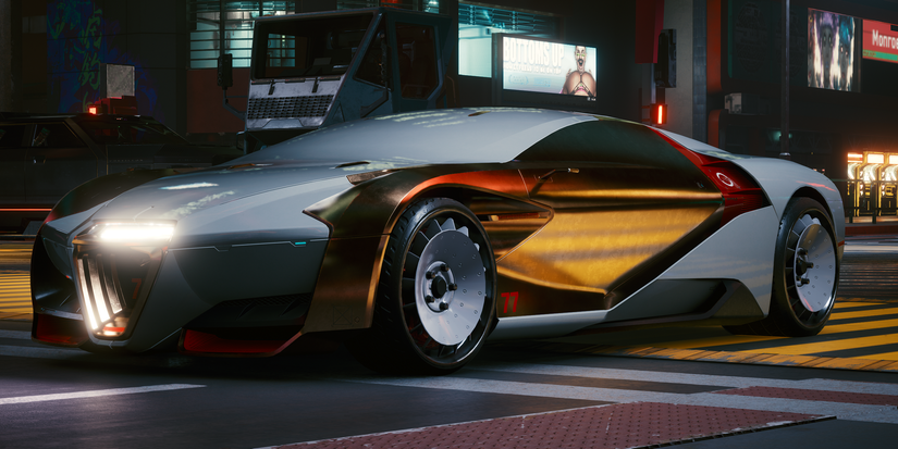 10 Surprisingly Realistic Cars From Cyberpunk 2077