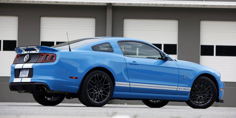 Ranking The 10 Best Ford Mustangs of All Time