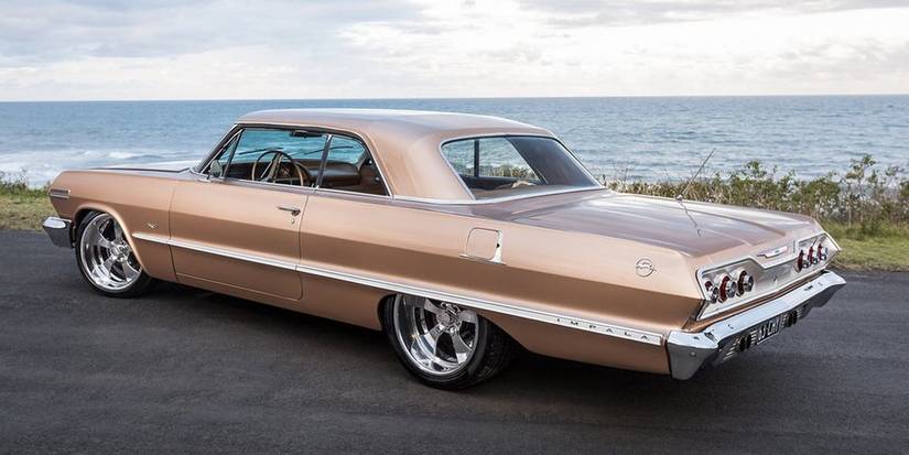 We Can't Stop Staring At These Awesomely Modified Chevy Impalas