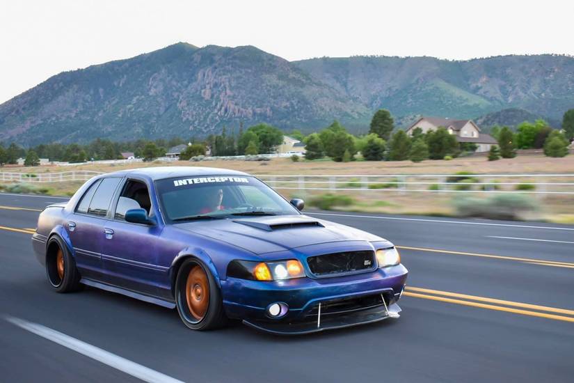 These Modified Ford Crown Victorias Are Surprisingly Sick