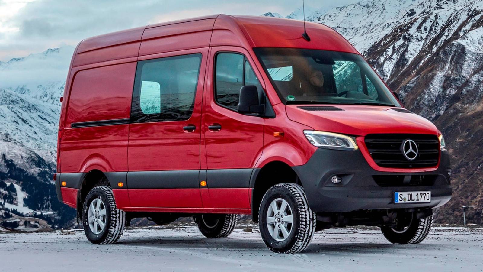 2021 Mercedes-Benz Sprinter Cargo Van: Costs, Facts, And Figures
