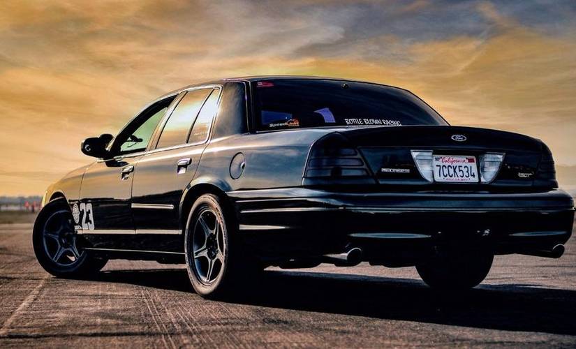 These Modified Ford Crown Victorias Are Surprisingly Sick