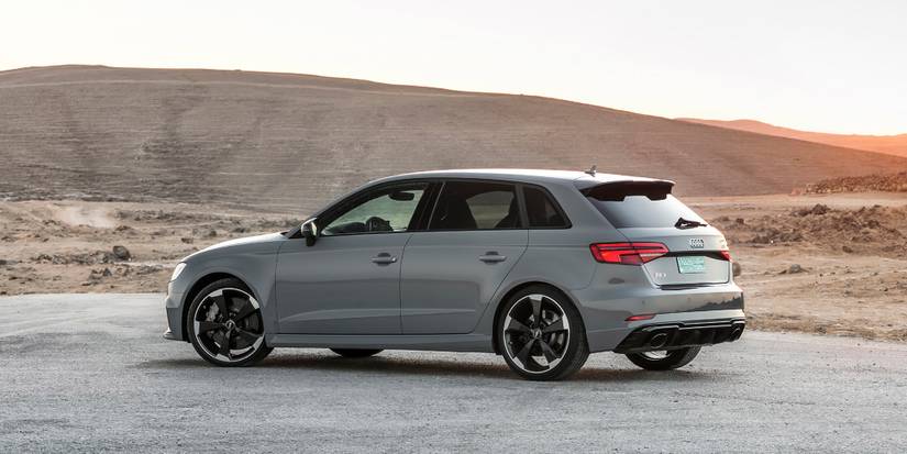 A Look Back At Every Audi RS3