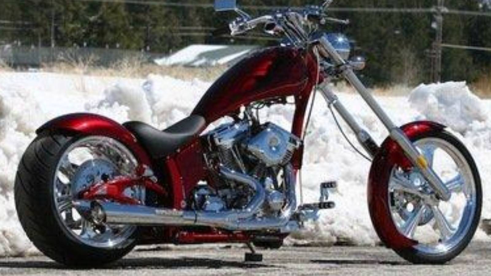 This Is The Sickest Big Bear Chopper We Have Ever Seen
