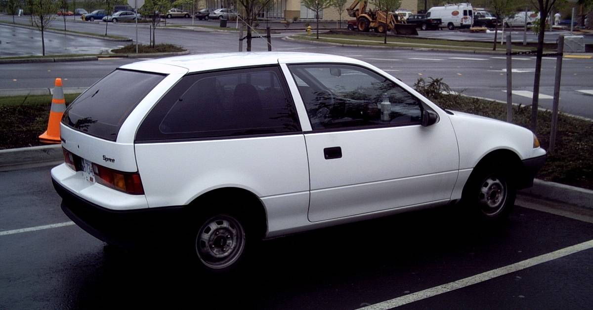 A Detailed Look Back At The Chevy Sprint