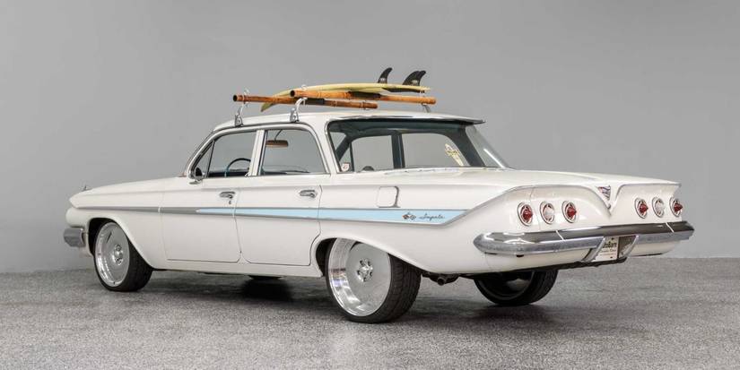 We Can't Stop Staring At These Awesomely Modified Chevy Impalas