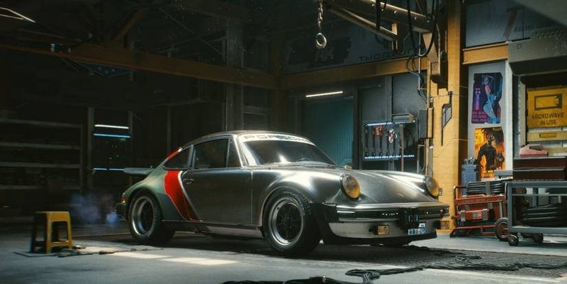 10 Surprisingly Realistic Cars From Cyberpunk 2077
