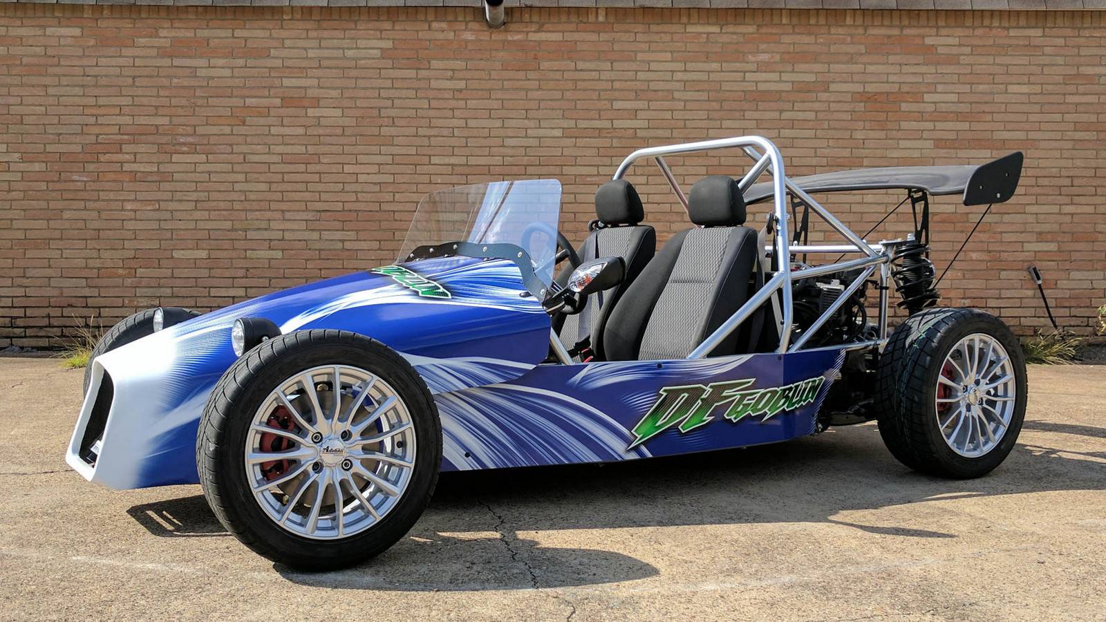 Here's Why Gearheads Should Consider The DF Goblin Kit Car