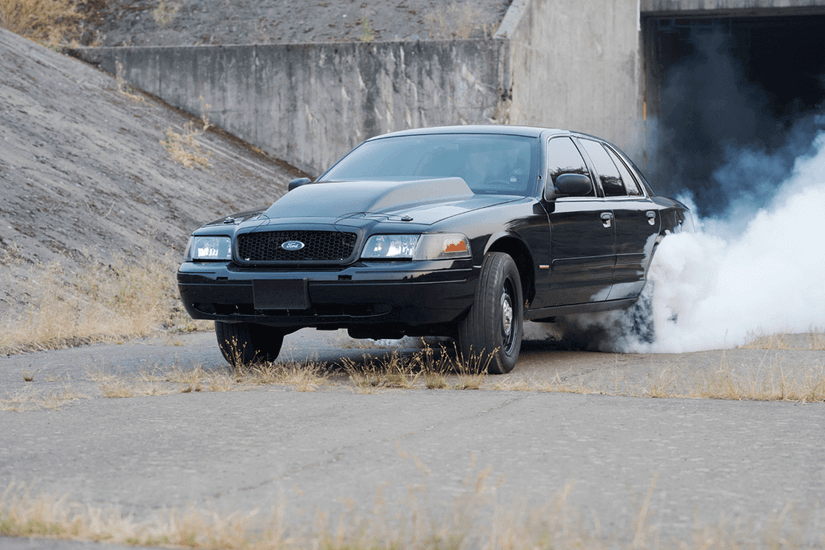These Modified Ford Crown Victorias Are Surprisingly Sick
